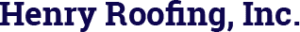 Services - New Roof Installation - Henry Roofing, Inc.